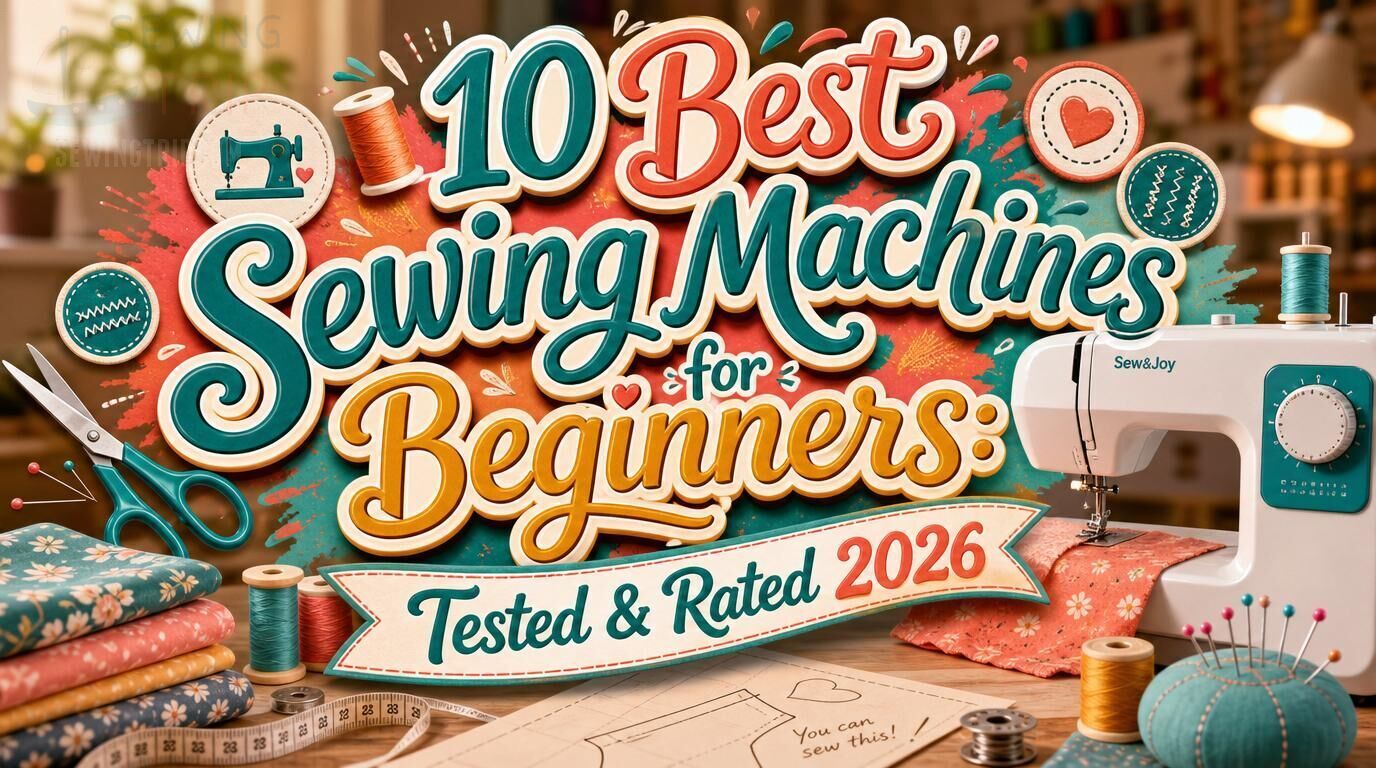 10 Best Sewing Machines for Beginners: Tested & Rated 2026