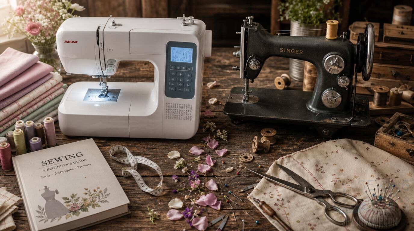 10 Best Sewing Machines for Beginners: Tested & Rated 2026