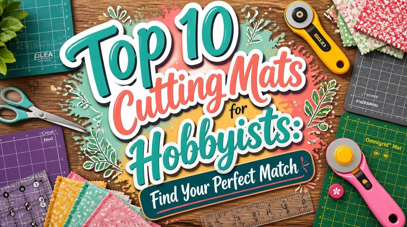 Top 10 Cutting Mats for Hobbyists: Find Your Perfect Match