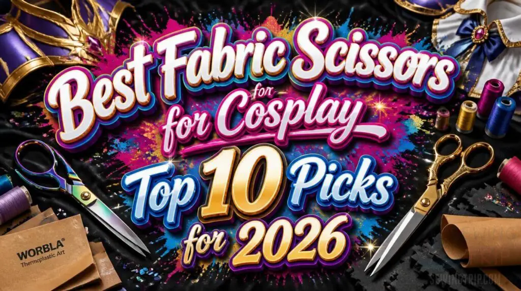 Best Fabric Scissors for Cosplay: Top 10 Picks for 2026