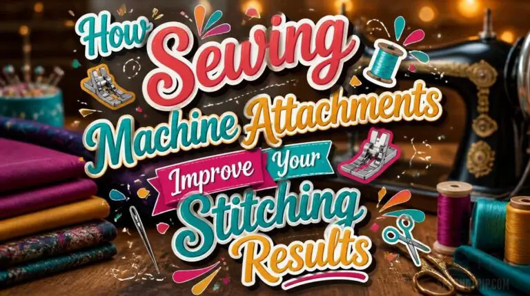 How Sewing Machine Attachments Improve Your Stitching Results