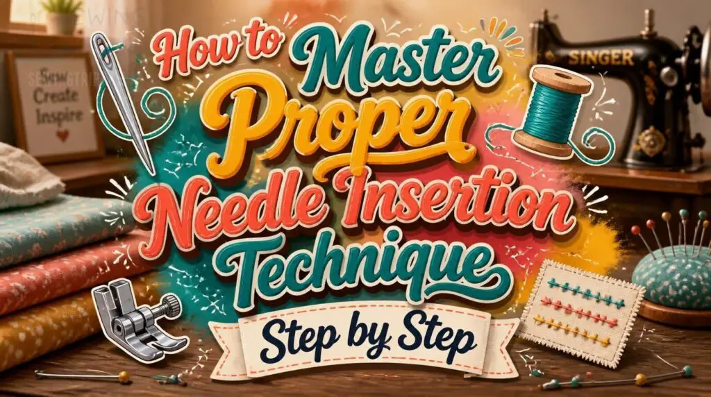 How to Master Proper Needle Insertion Technique Step by Step