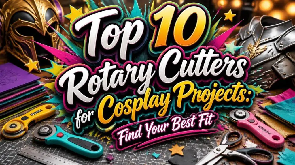 Top 10 Rotary Cutters for Cosplay Projects: Find Your Best Fit