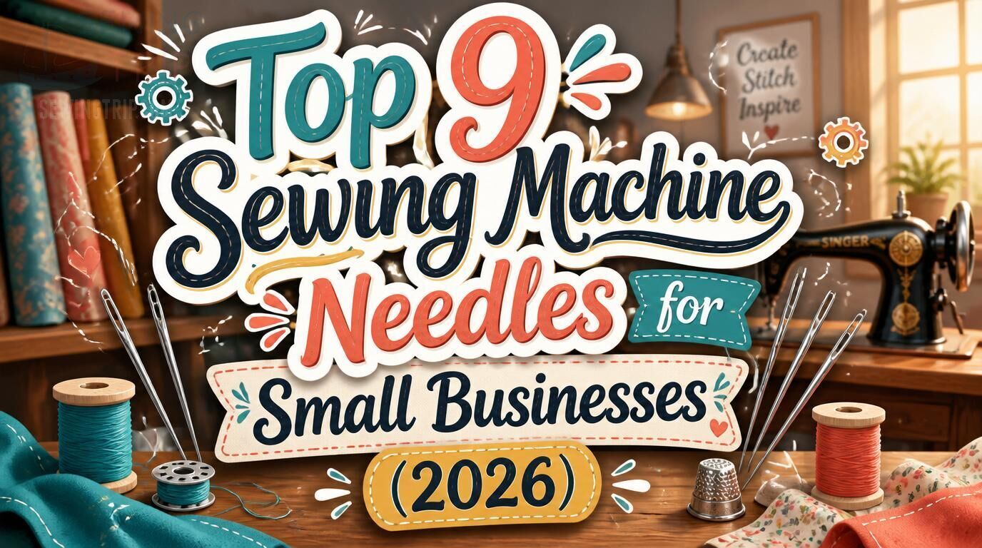 Top 9 Sewing Machine Needles for Small Businesses (2026)