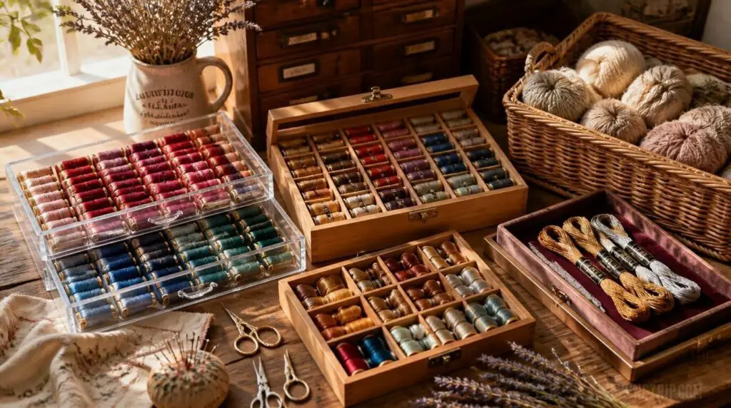 10 Best Thread Storage Boxes for Craft Rooms in 2026